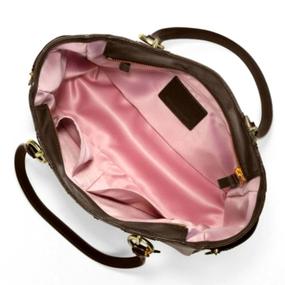 Coach Mahogany Patent Leather Gallery - Gem